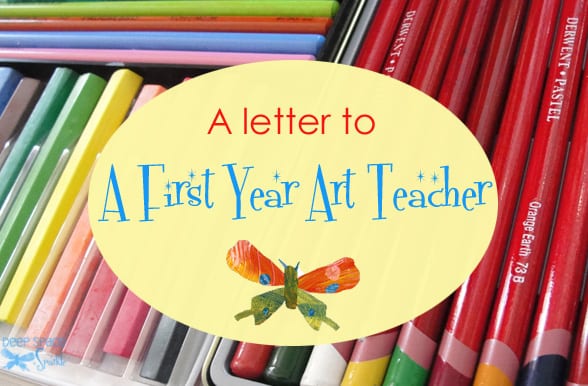 First-Year-Art-Teacher | Deep Space Sparkle