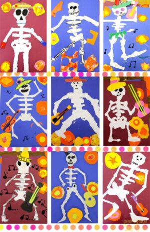 Day-of-the-Dead-art-lesson-2 | Deep Space Sparkle