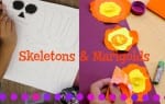 Dia de los Muertos Art Project | Deep Space Sparkle