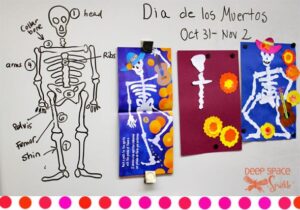 Dia de los Muertos Art Project | Deep Space Sparkle