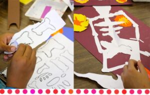 skeleton-collage | Deep Space Sparkle