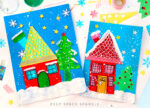 Holiday Collage Project | Deep Space Sparkle