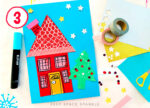 Holiday Collage Project | Deep Space Sparkle