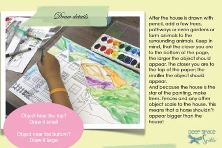 colonial-homes-art-project | Deep Space Sparkle