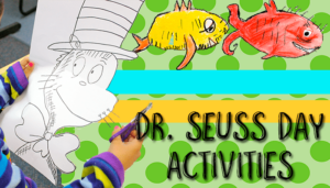 Dr Seuss Day art projects and activities | Deep Space Sparkle