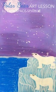 polar-bear-art-lesson | Deep Space Sparkle