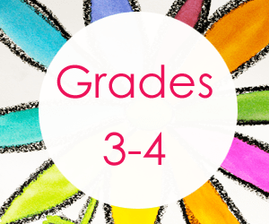 Grades-3-4 | Deep Space Sparkle
