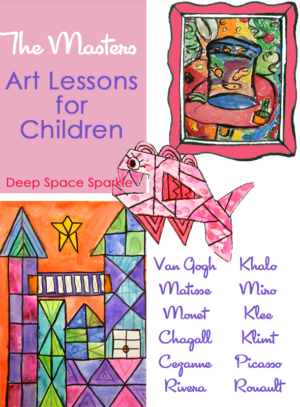 The-Masters-Art-Lessons | Deep Space Sparkle