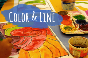 Easy Color & Line Art Lesson | Deep Space Sparkle