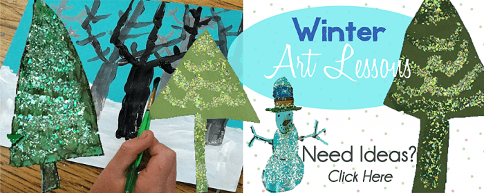 A collection of winter art and craft projects to do with your kids and ...