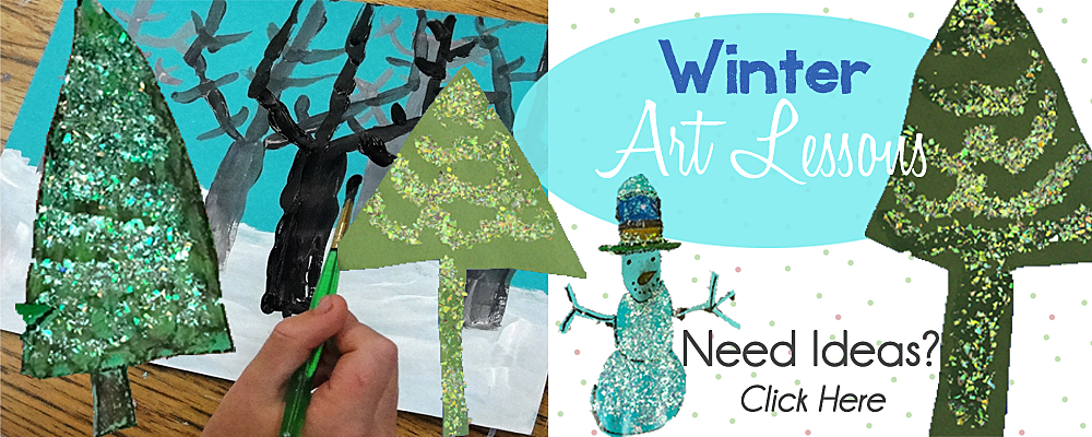 A collection of winter art and craft projects to do with your kids and ...