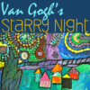 Starry Night Multi-Media Art Lesson | Deep Space Sparkle