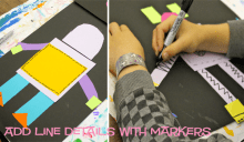 Shape Robots Art Project | Deep Space Sparkle