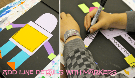 Shape Robots Art Project | Deep Space Sparkle