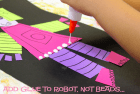 Shape Robots Art Project | Deep Space Sparkle