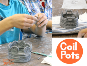 How to make Coil Pots | Deep Space Sparkle