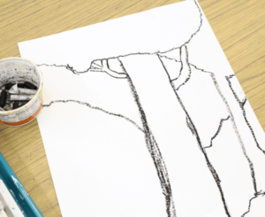 Emily Carr Art Lessons | Deep Space Sparkle