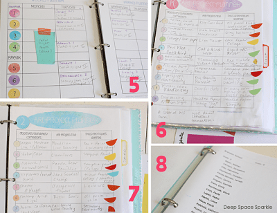 Your 2021 Art Calendar | Deep Space Sparkle