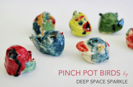 Pinch Pot Animals for Kinder and First Grade | Deep Space Sparkle