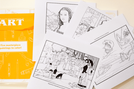 A Child's Introduction to Art: Book Review | Deep Space Sparkle