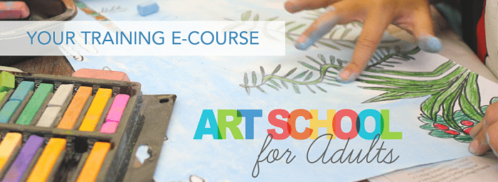 art-school-for-adults-ecourse-banner | Deep Space Sparkle