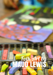 Maud Lewis Folk Art Projects | Deep Space Sparkle