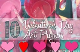 Valentine's Day - Deep Space Sparkle