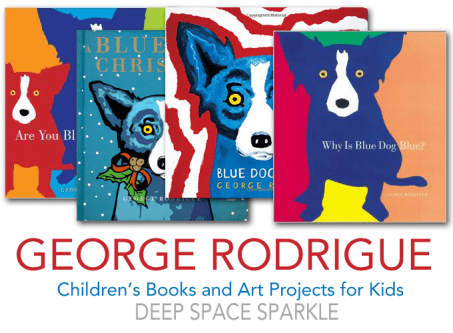 Happy Birthday, George Rodrigue! | Deep Space Sparkle
