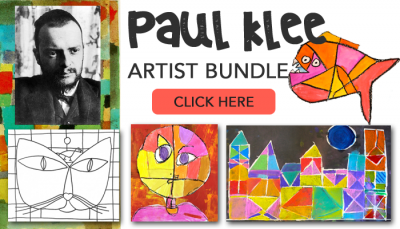 Paul Klee Artist Art Project Bundle | Deep Space Sparkle