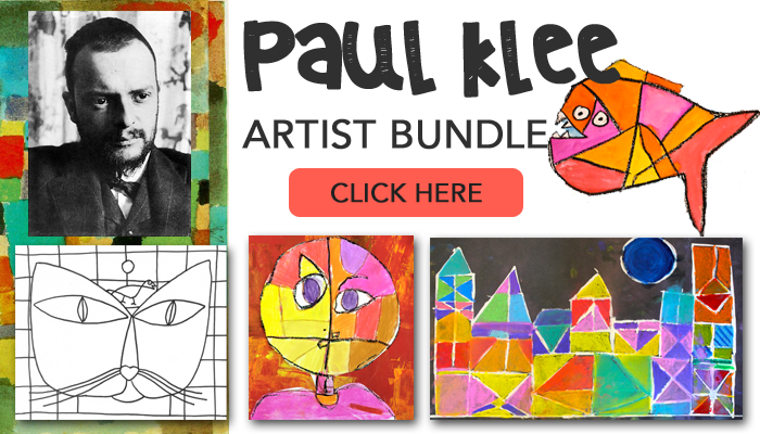Paul Klee Artist Art Project Bundle | Deep Space Sparkle