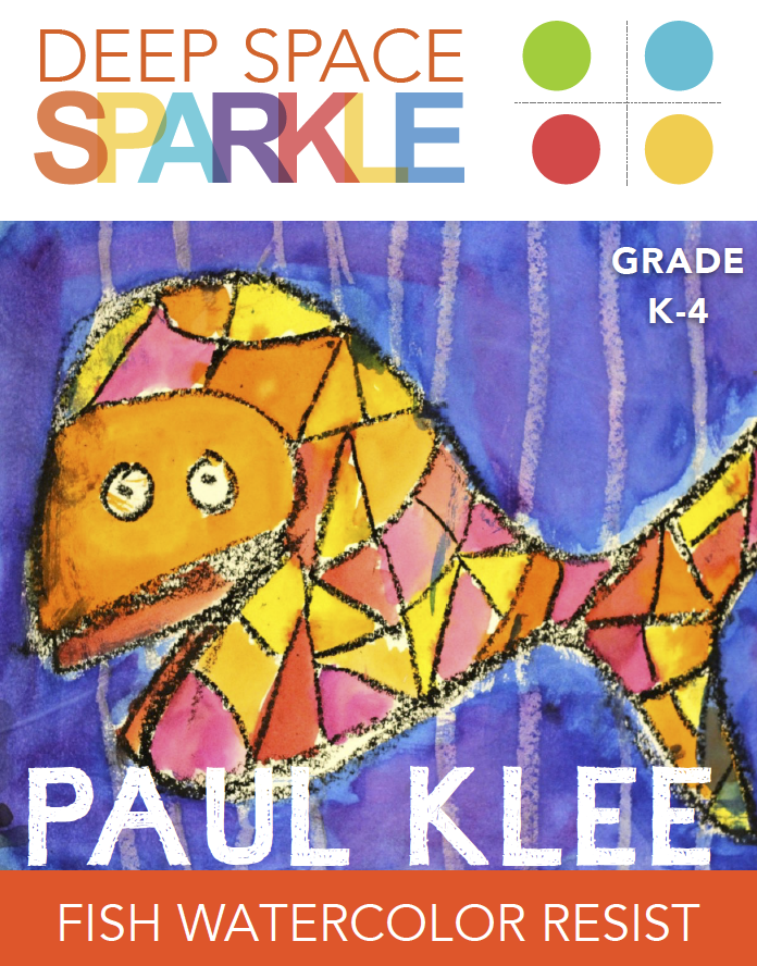 Paul Klee Paintings Fish