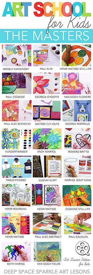 The-Masters-Art-lessons-ASFK-300 | Deep Space Sparkle