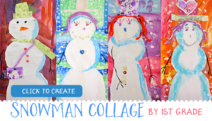 happy-snowmen-collage | Deep Space Sparkle