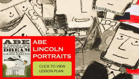 Abe Lincoln Portrait Lesson | Deep Space Sparkle