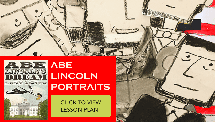 Abe Lincoln Portrait Lesson | Deep Space Sparkle
