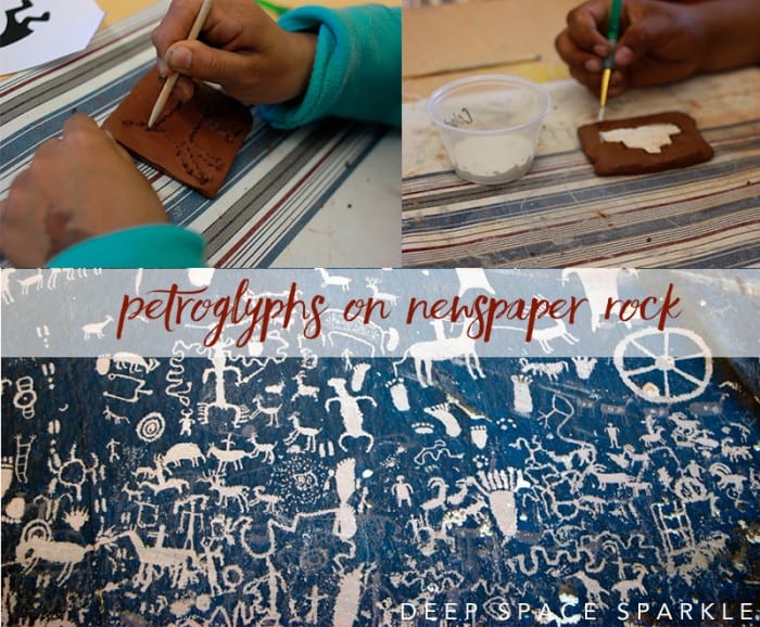 Ancient Dwellings Rock Art | Deep Space Sparkle