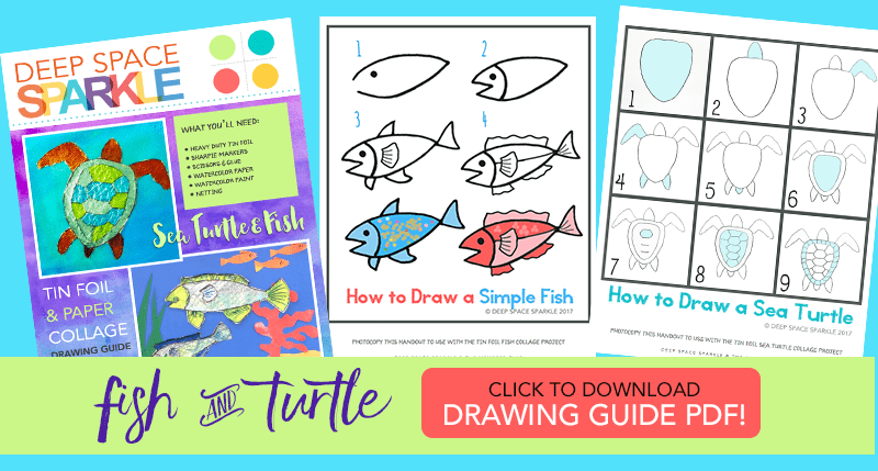 Tin Foil Fish | Deep Space Sparkle