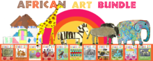 African Art Bundle | Deep Space Sparkle