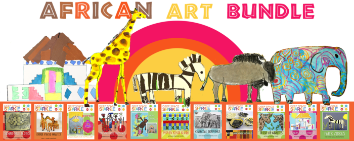 African Art Bundle | Deep Space Sparkle