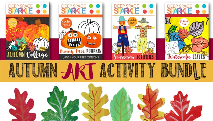 Fall-art-bundle | Deep Space Sparkle