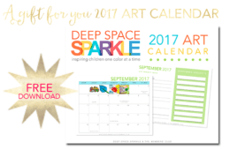 How to Teach Art - Deep Space Sparkle