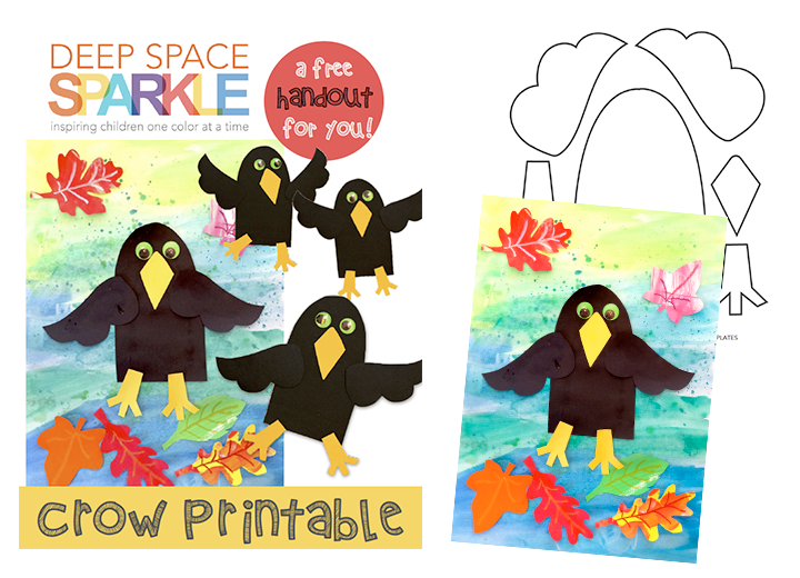 Paper Crow Craft | Deep Space Sparkle