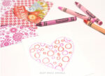 Click, Clack, Moo, I Love You Art Project | Deep Space Sparkle