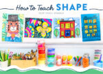 How to Teach Shape | Elements and Principles of Design | Deep Space Sparkle