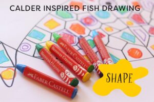 How to Teach Shape | Elements and Principles of Design | Deep Space Sparkle