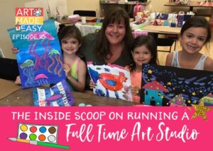 The Inside Scoop on Running a Full-Time Art Studio: AME 115 | Deep ...
