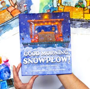How to Draw and Paint a Snowplow | Deep Space Sparkle