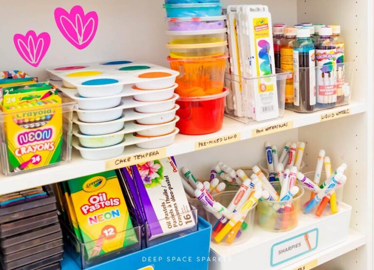 Clean Up Strategies & Routines for the Art Room: AME 132 | Deep Space ...