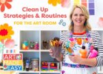 Clean Up Strategies & Routines for the Art Room: AME 132 | Deep Space ...