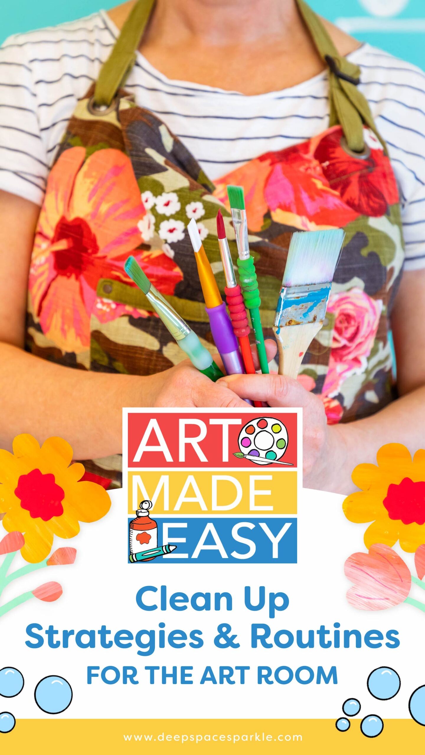 Clean Up Strategies & Routines for the Art Room: AME 132 | Deep Space ...